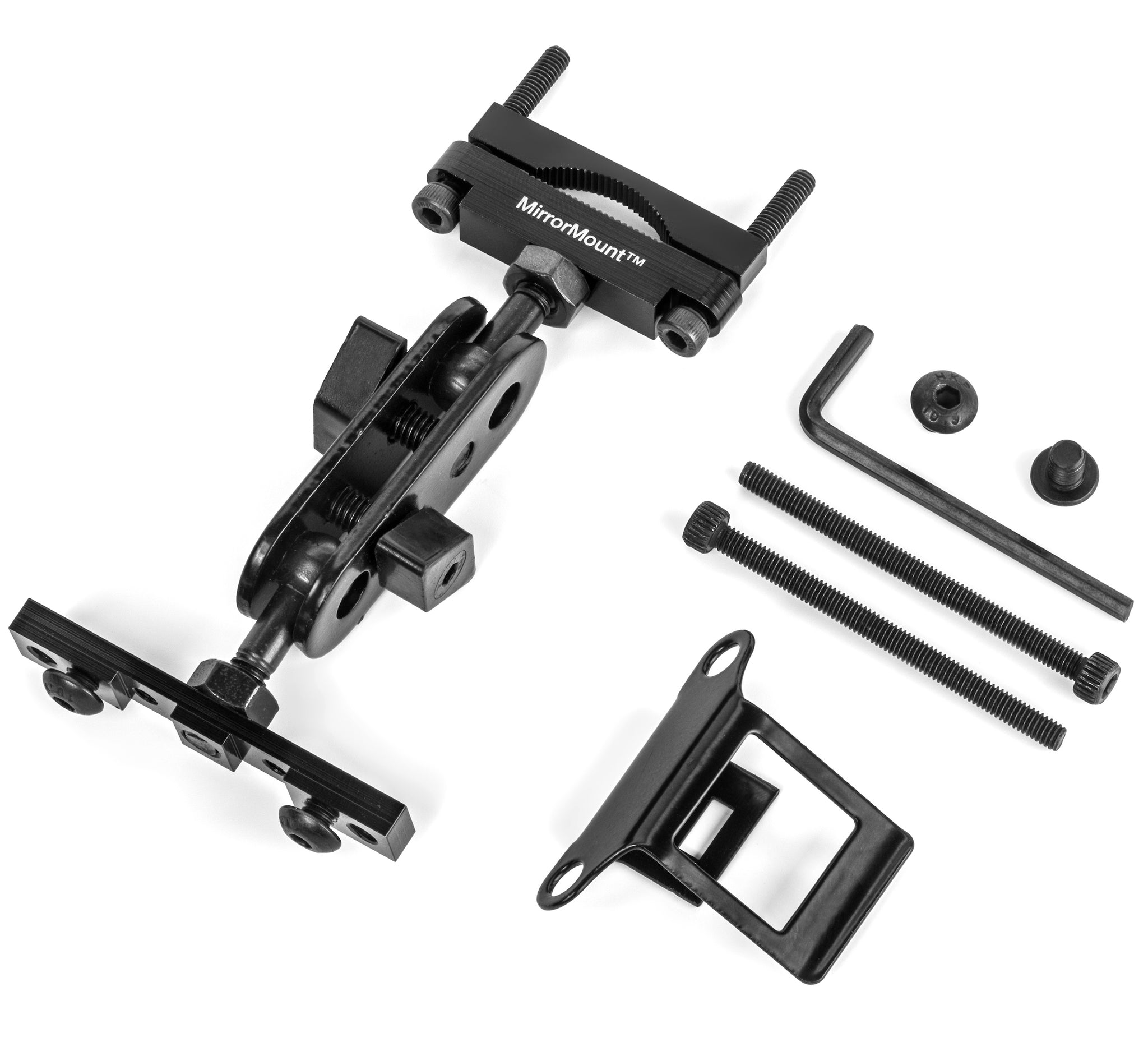 Radar Mount Mirror Mount Bracket for Uniden Radar Detectors - DFR7 R3 ...