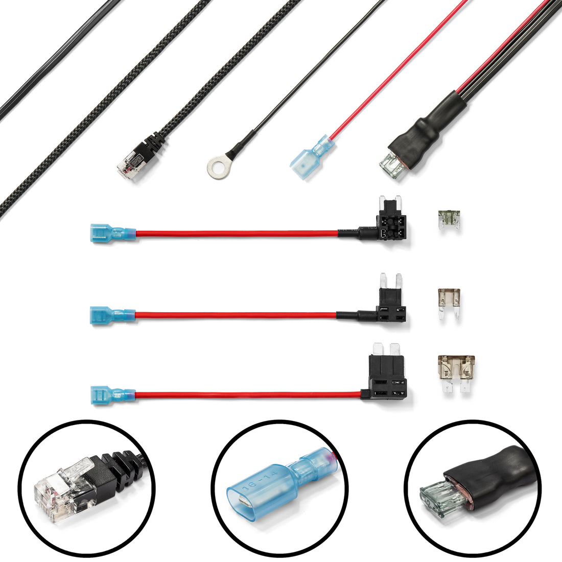 Radar Mount Mirror Mount + Direct Wire for Uniden Radar Detectors ...